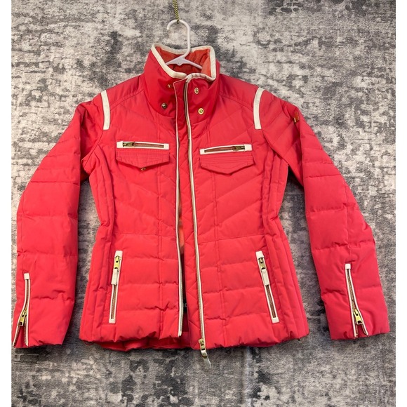 Obermeyer | Jackets & Coats | Obermeyer Ski Jacket Pink High Risk ...